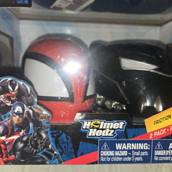 Marvel | Toys | Marvel Red And Black Superhero Vehicles | Poshmark